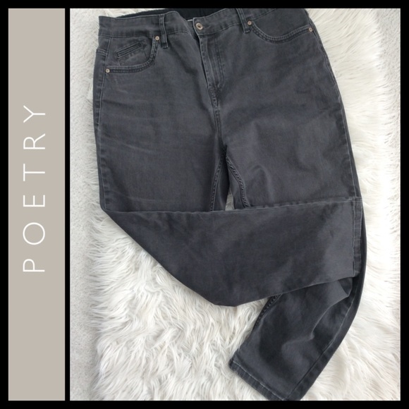 Poetry | Jeans | Poetry High Rise Straight Leg Jeans | Poshmark